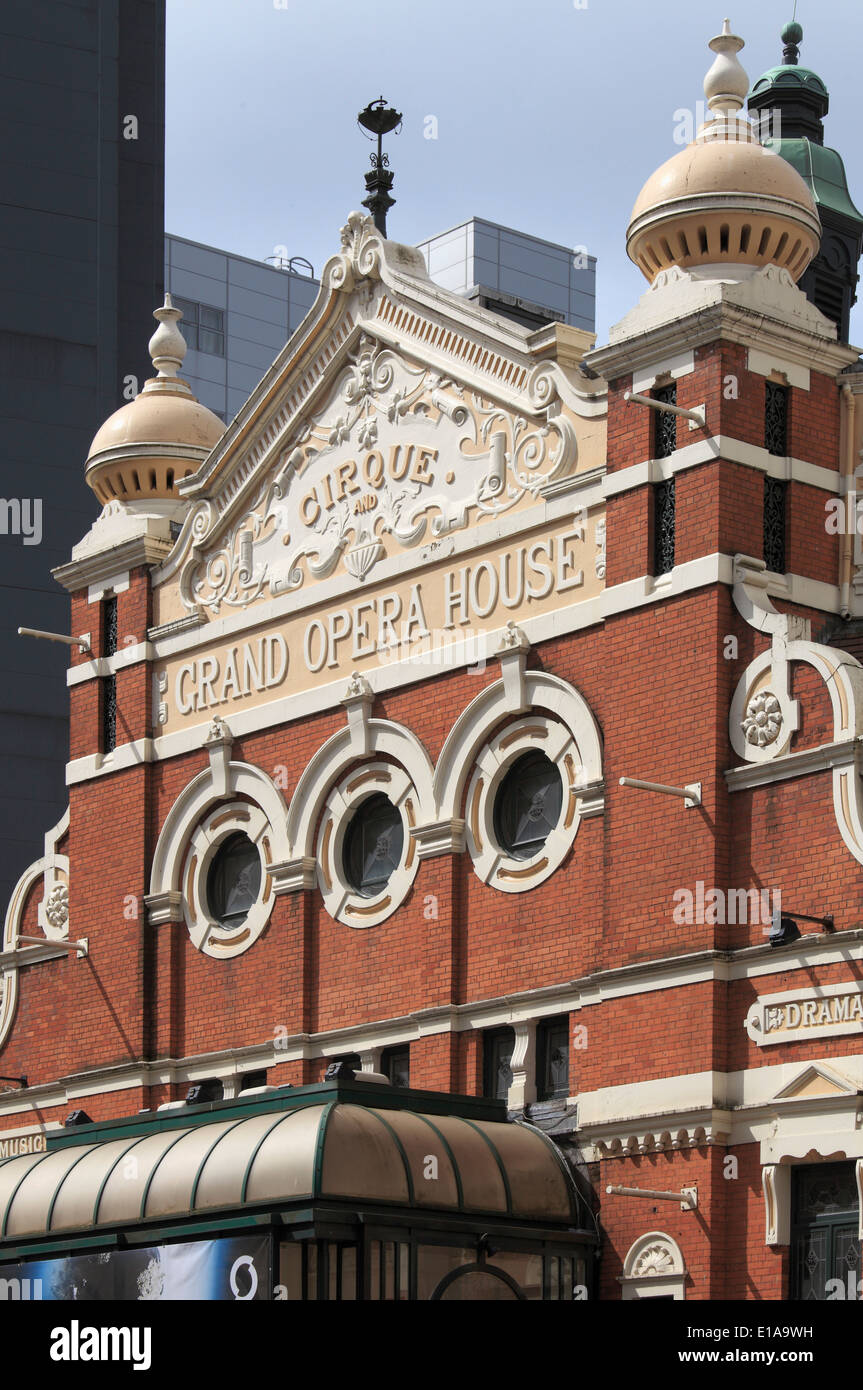 Belfast opera house hi-res stock photography and images - Alamy