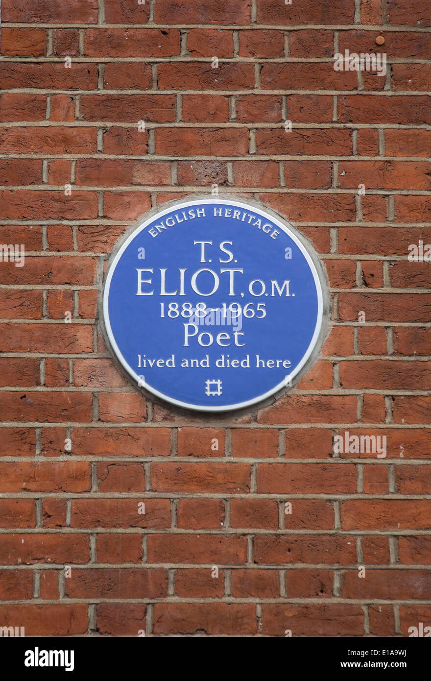 T s eliot hi-res stock photography and images - Alamy
