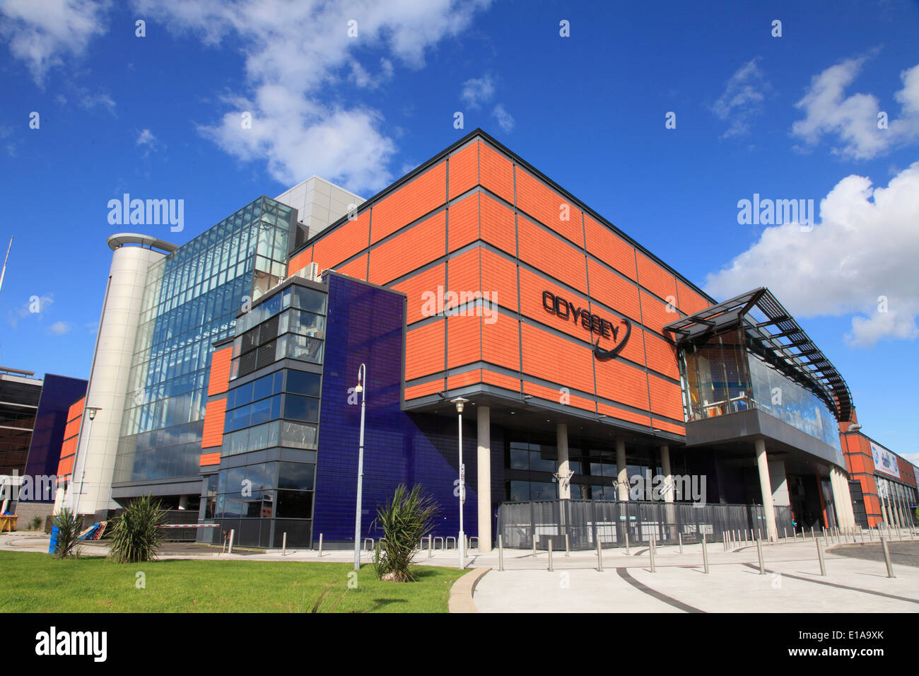 UK, Northern Ireland, Belfast, Odyssey Arena Stock Photo - Alamy