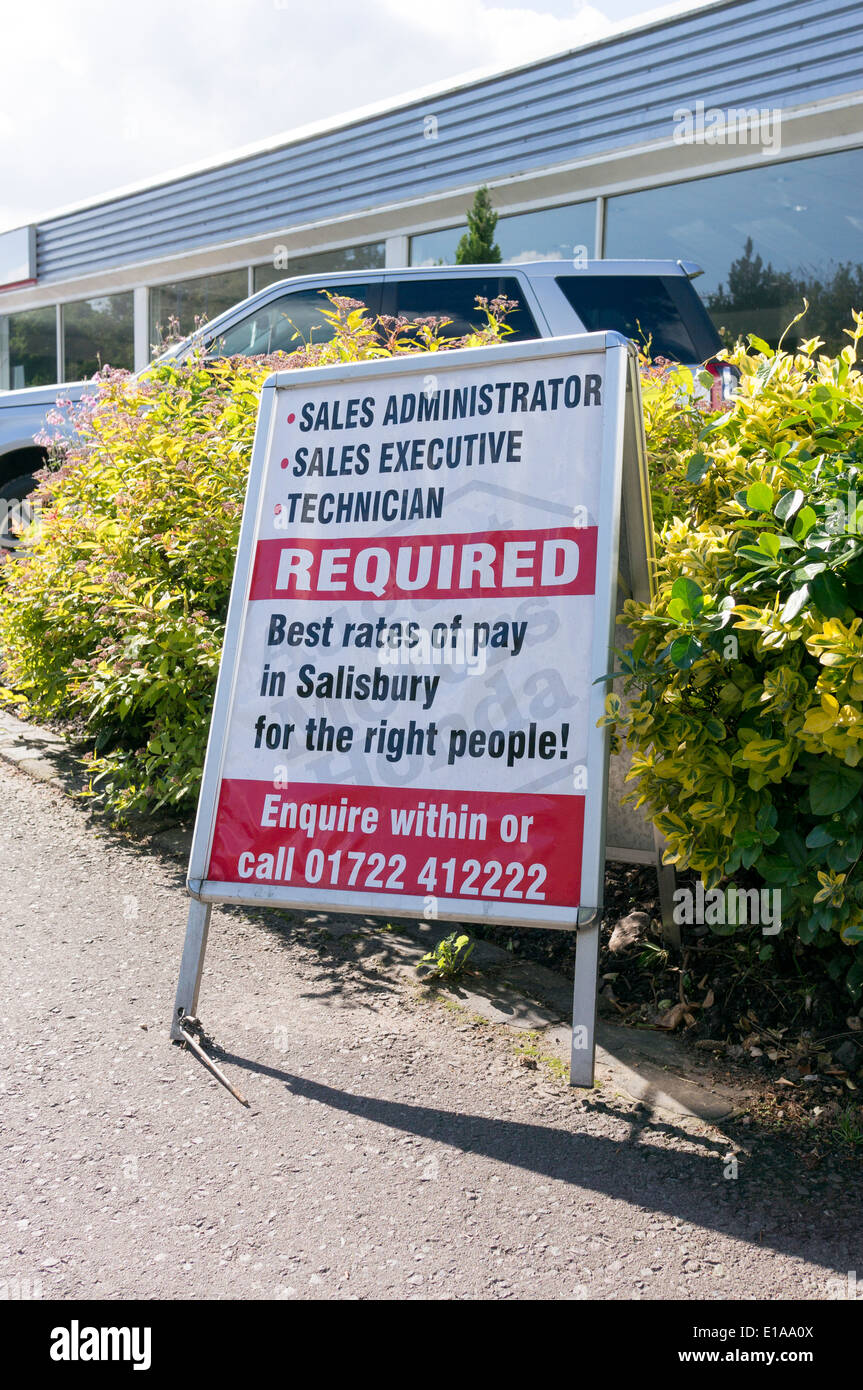 Situations vacant hi-res stock photography and images - Alamy