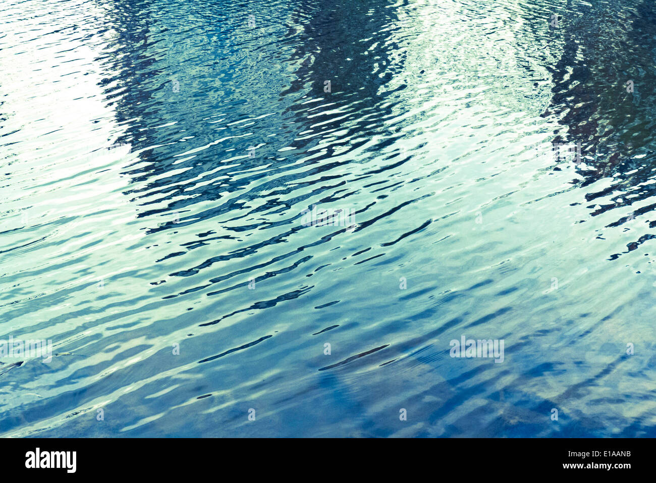 water ripples and reflections Stock Photo - Alamy