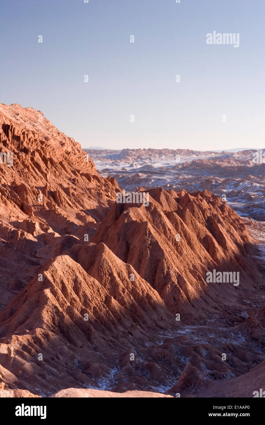 Valley of the Moon, near San Pedro de Atacama, Chile Stock Photo - Alamy