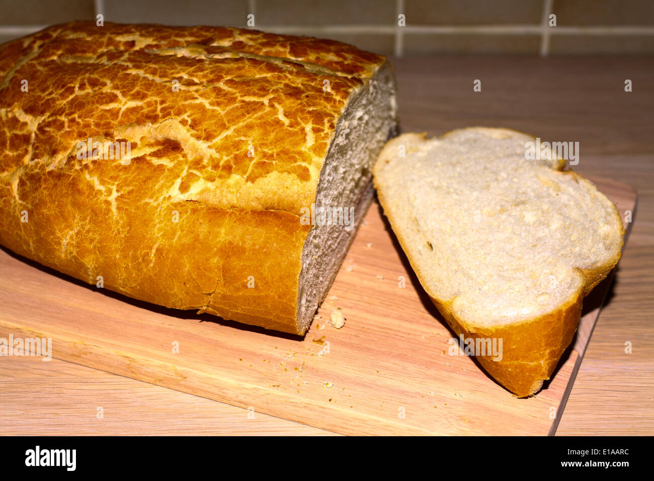 Loaf of tiger bread hi-res stock photography and images - Alamy