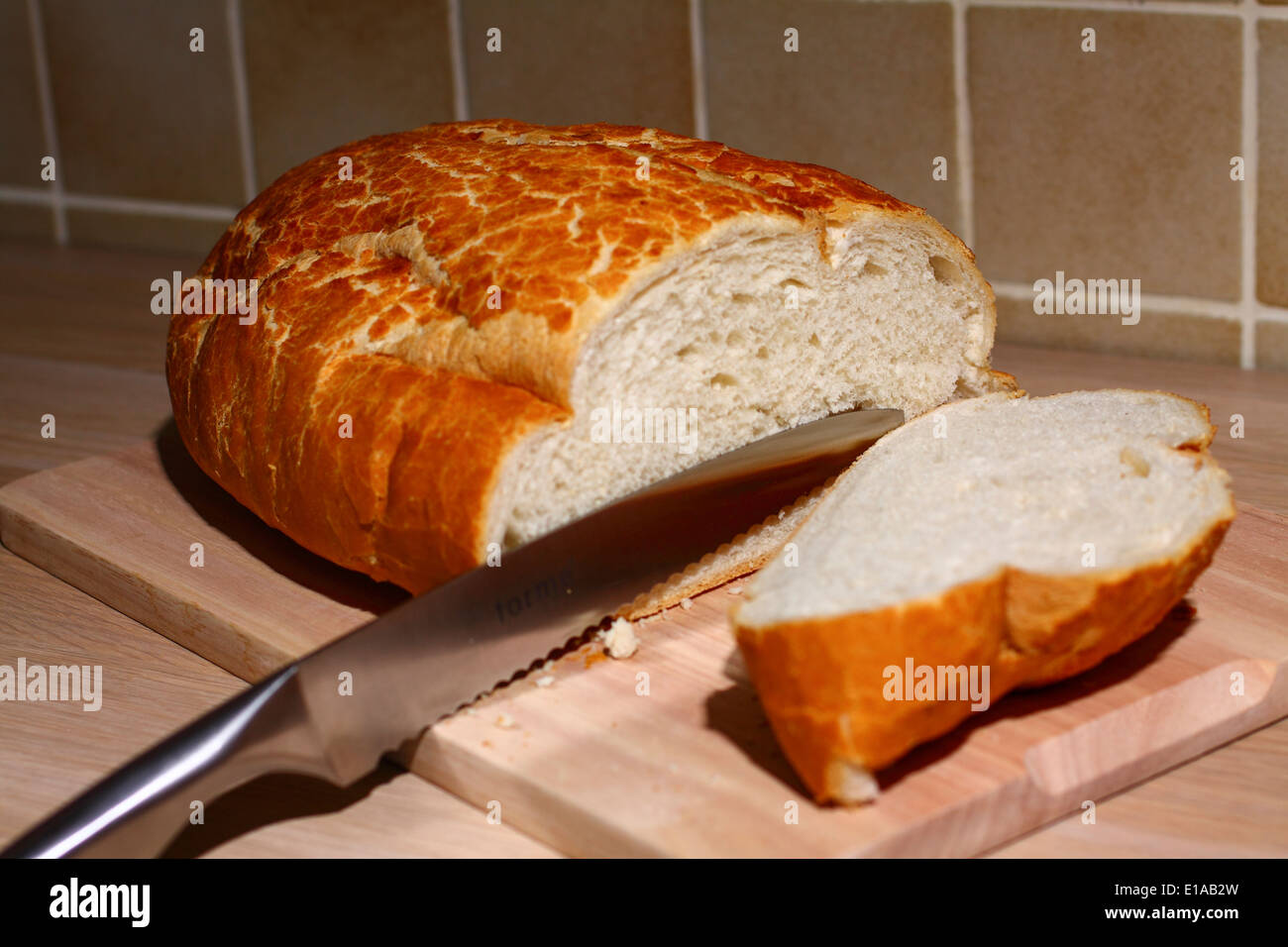 Sliced tiger bread hi-res stock photography and images - Alamy