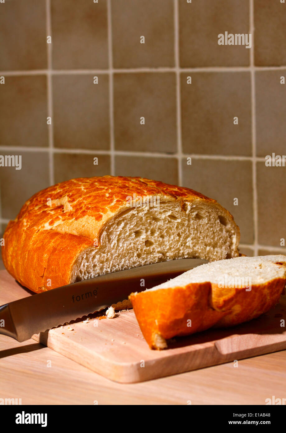 Sliced tiger bread hi-res stock photography and images - Alamy