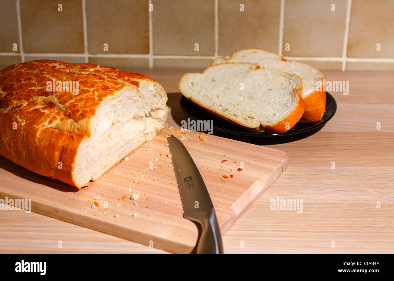 Sliced tiger bread hi-res stock photography and images - Alamy