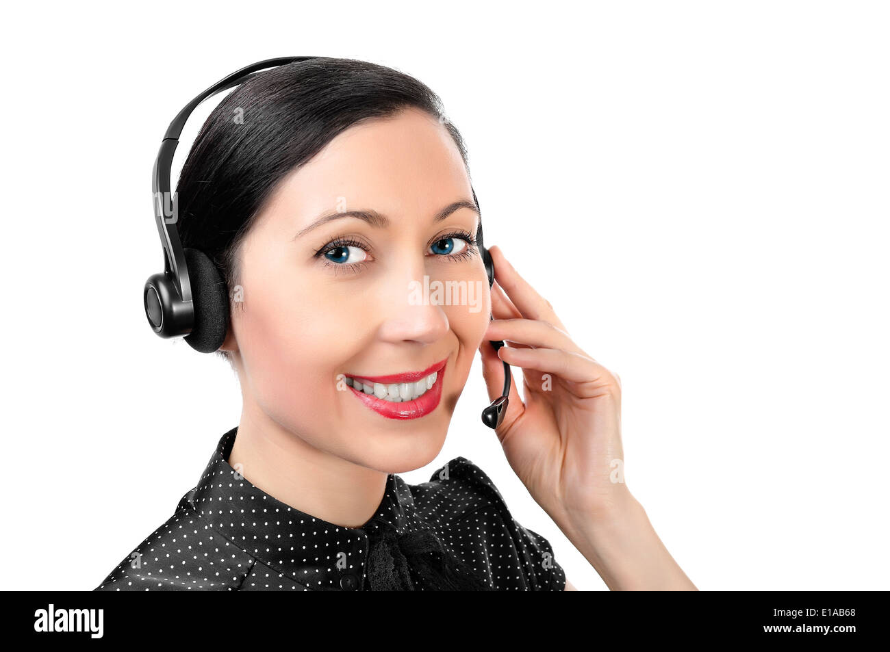 Phone operator funny hi-res stock photography and images - Alamy