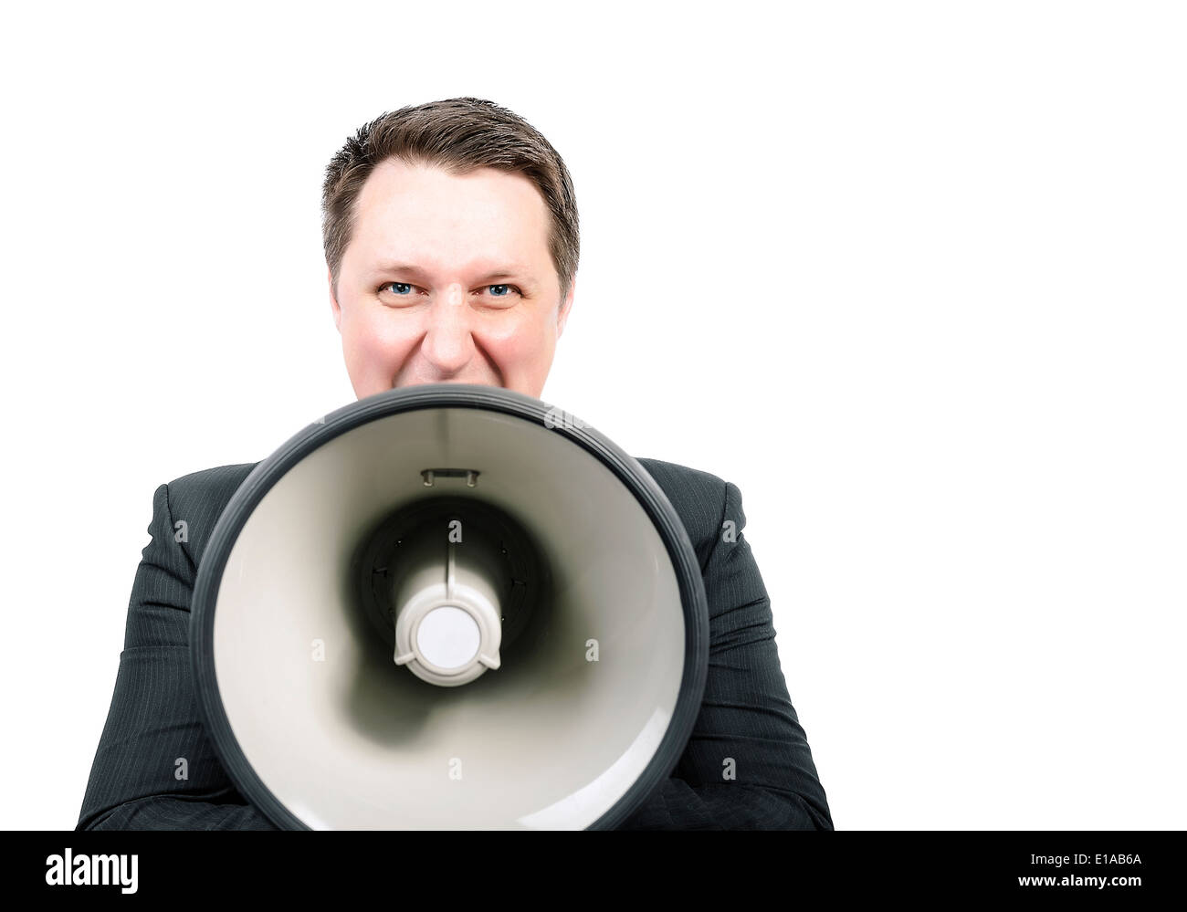 Angry boss hi-res stock photography and images - Alamy