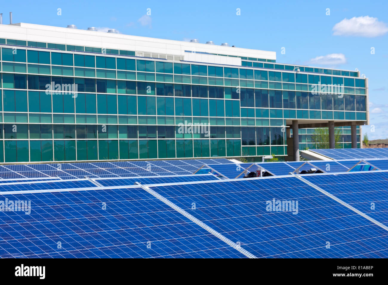 Photovoltaic cells office hi-res stock photography and images - Alamy