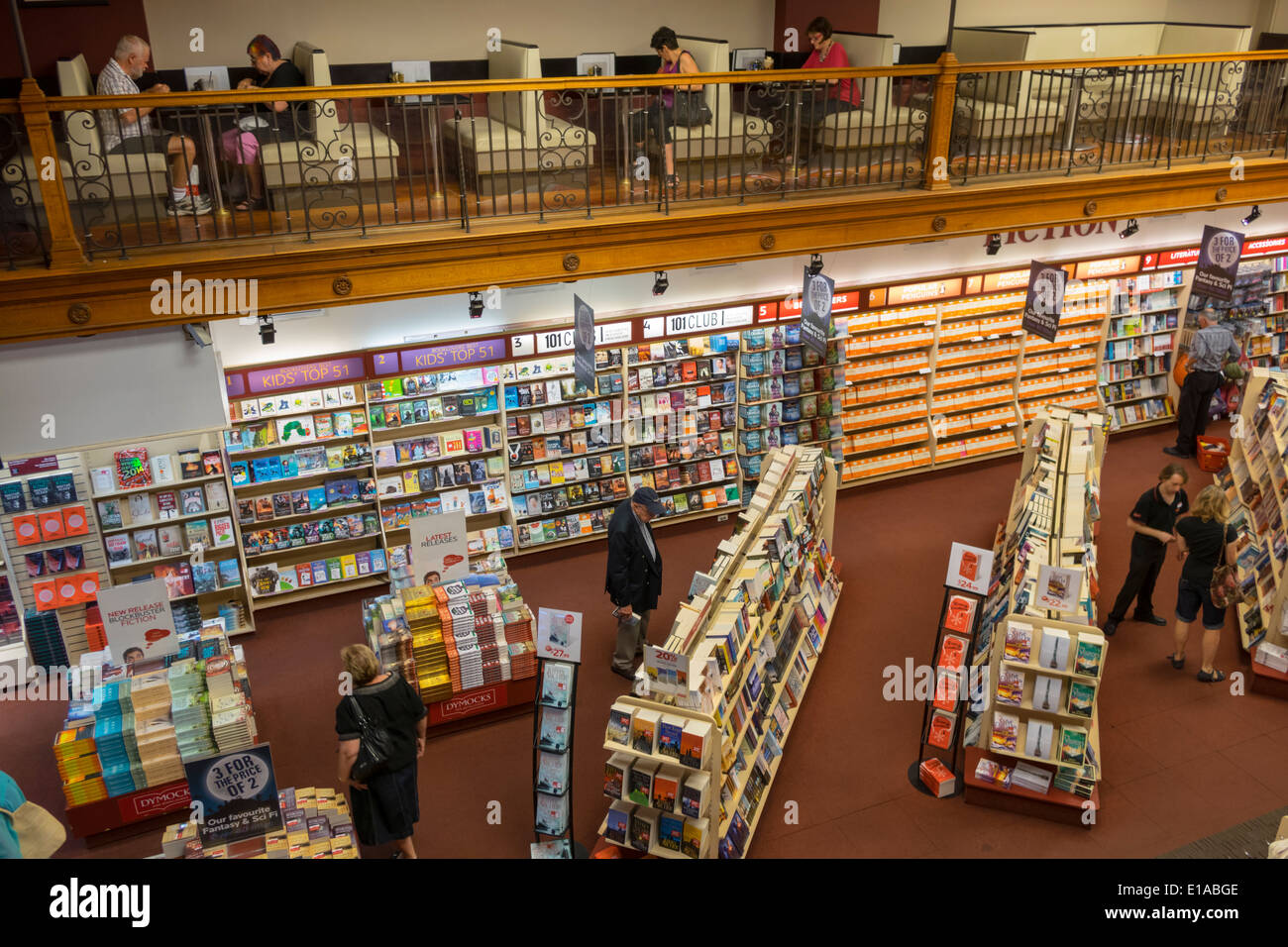 Dymocks building hi-res stock photography and images - Alamy
