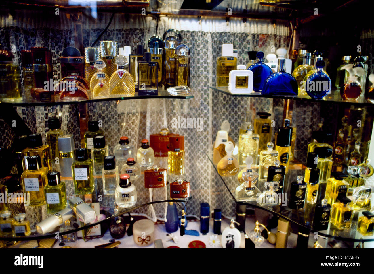Nice France Perfume Shop Stock Photo - Alamy