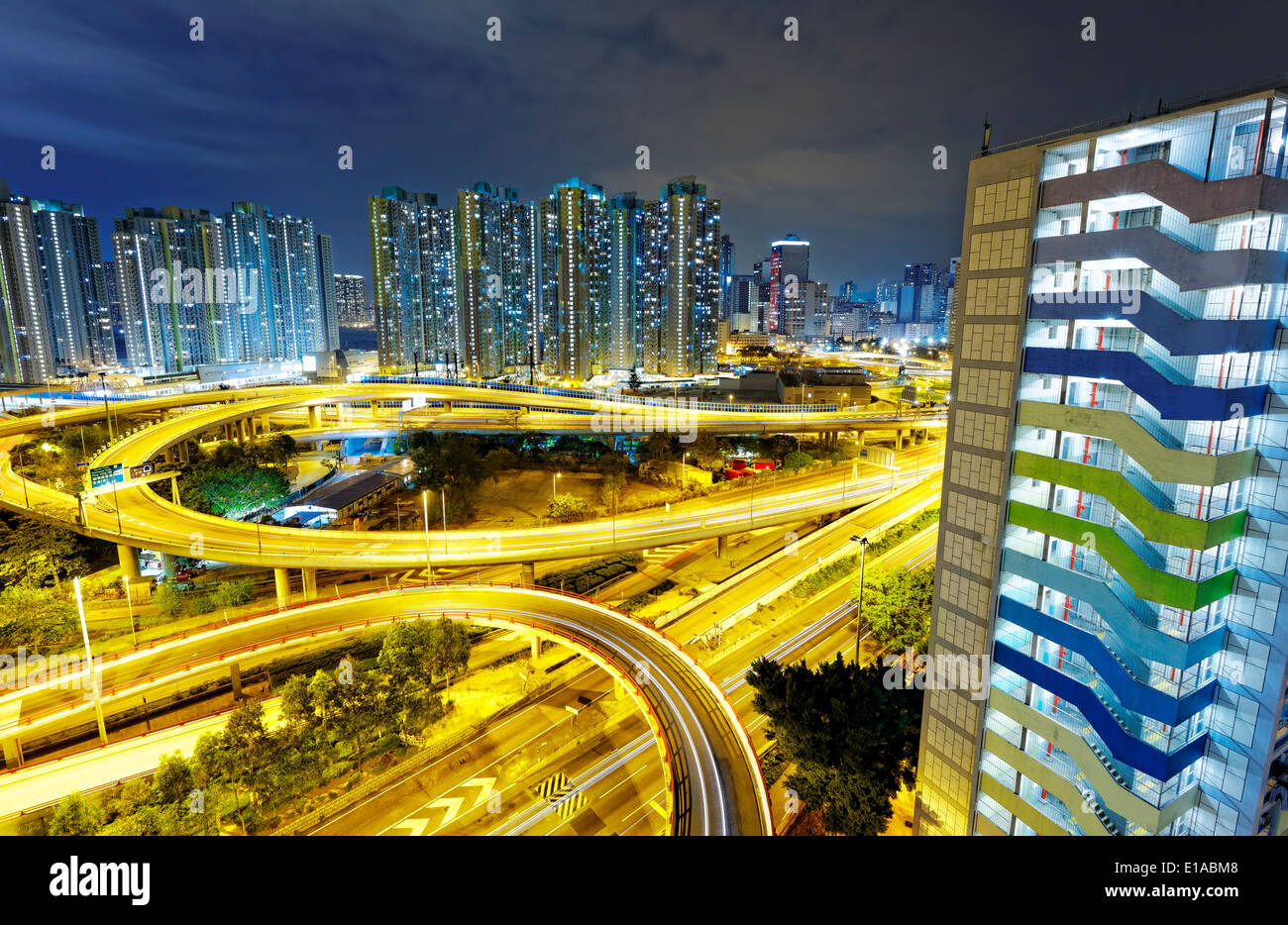 Kwun tong highway hi-res stock photography and images - Alamy