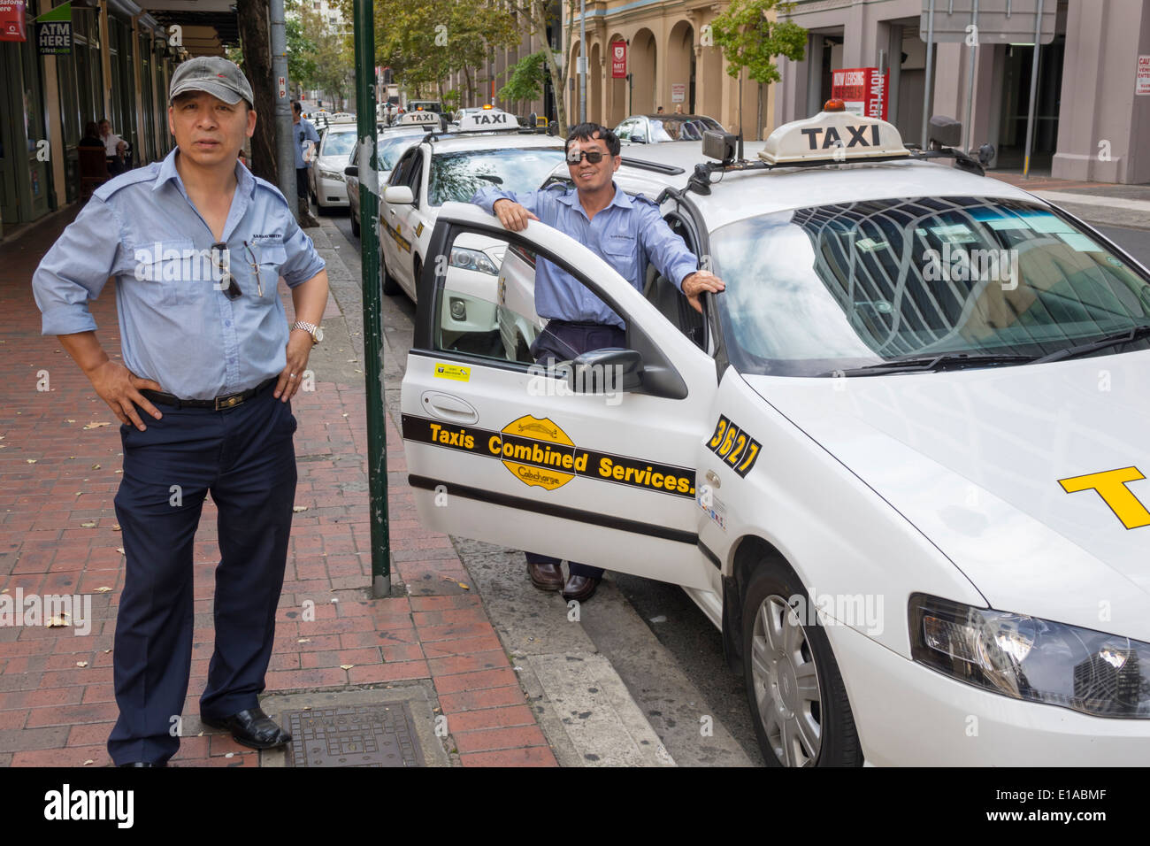 Sydney taxi driver hi-res stock photography and images - Alamy