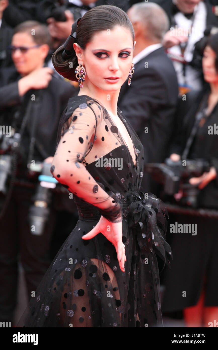 Frederique Bel at the the Grace of Monaco gala screening and opening ...