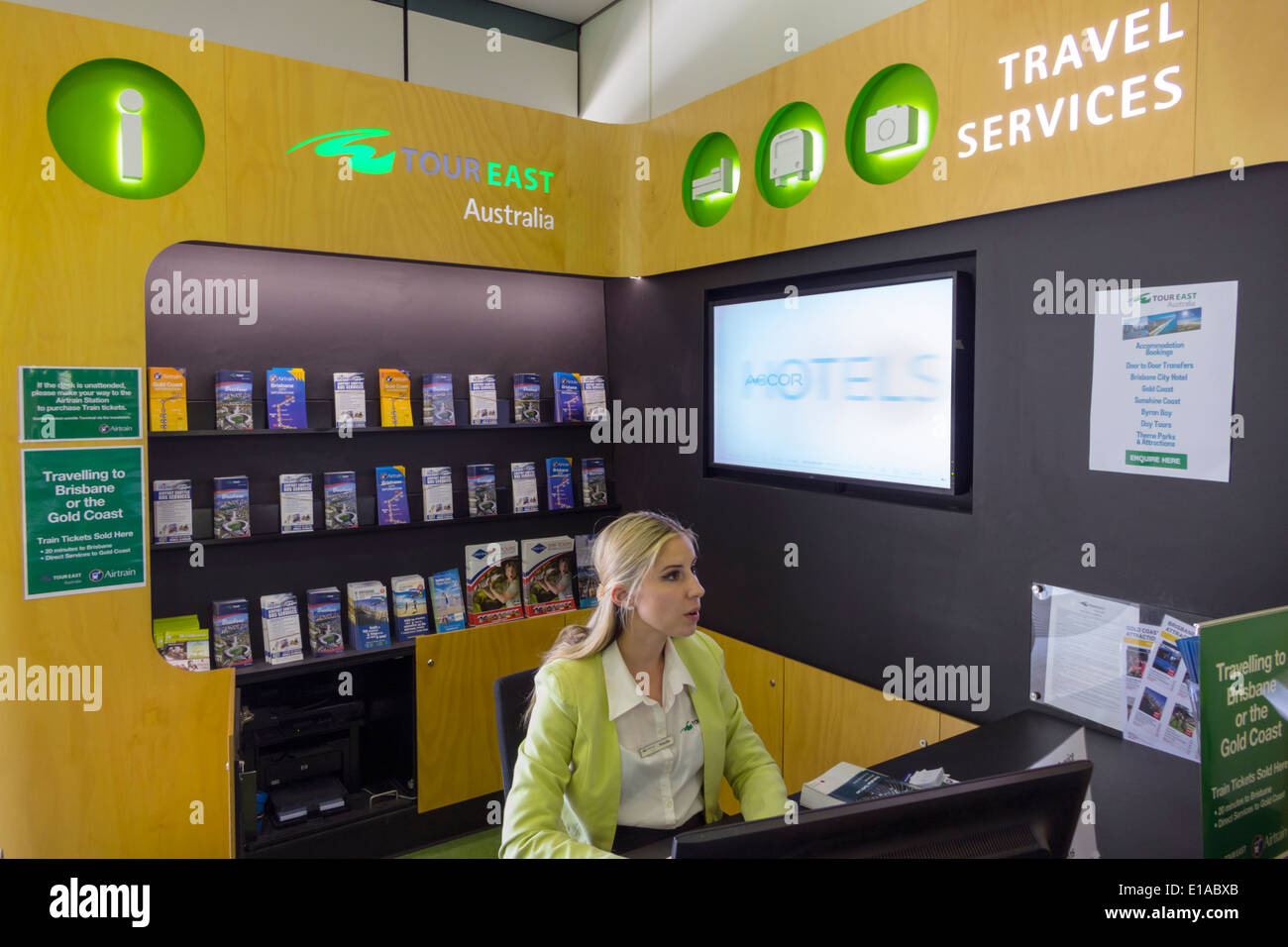 Information Desk At Airport High Resolution Stock Photography and ...