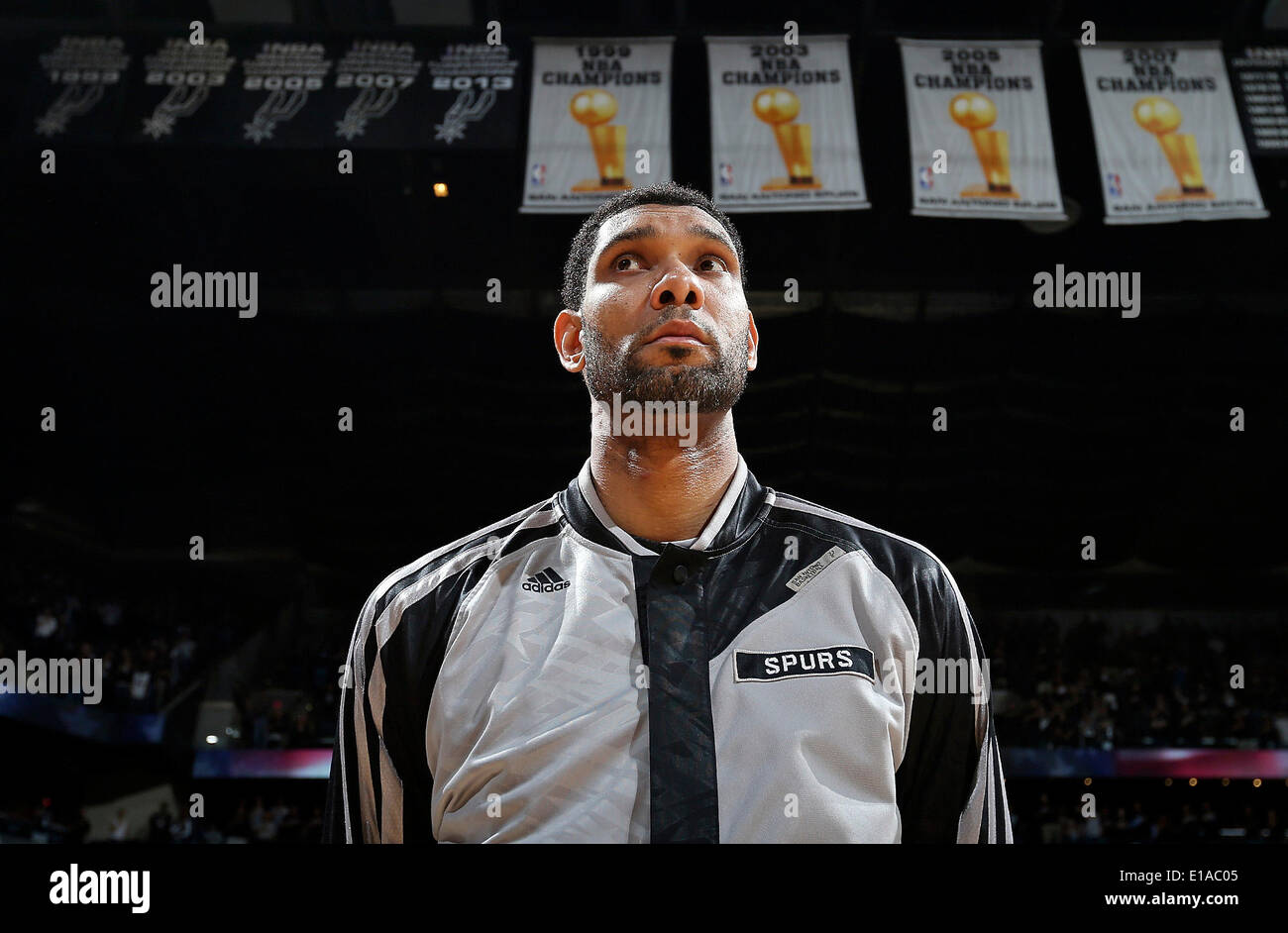 Tim duncan 2014 spurs hi-res stock photography and images - Alamy