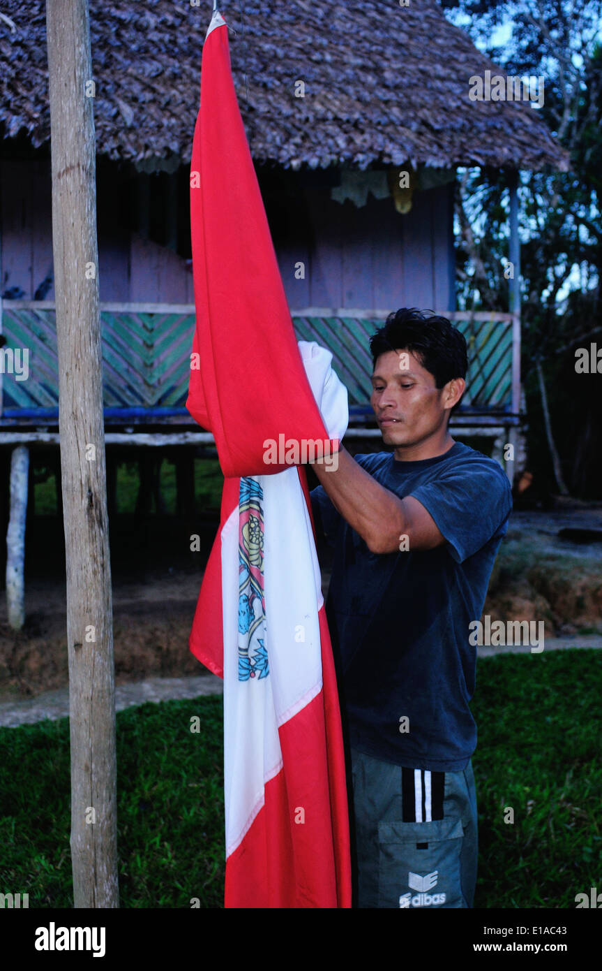 Amazonas department flag hi-res stock photography and images - Alamy