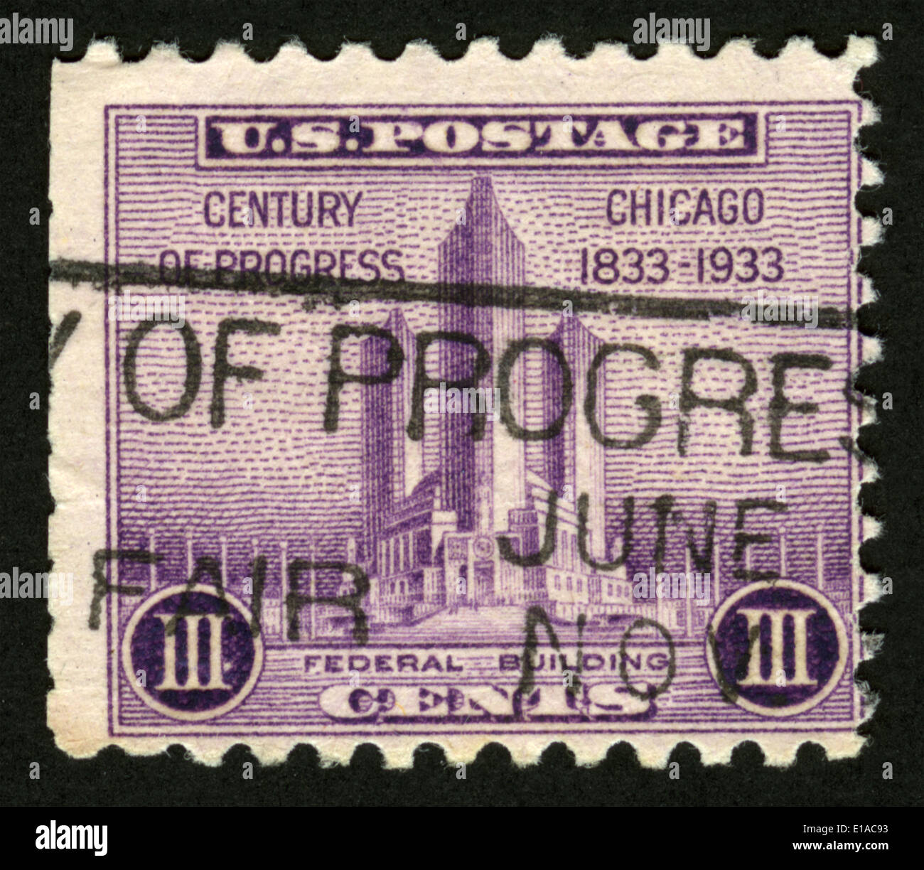 Chicago history illustrations hi-res stock photography and images - Alamy