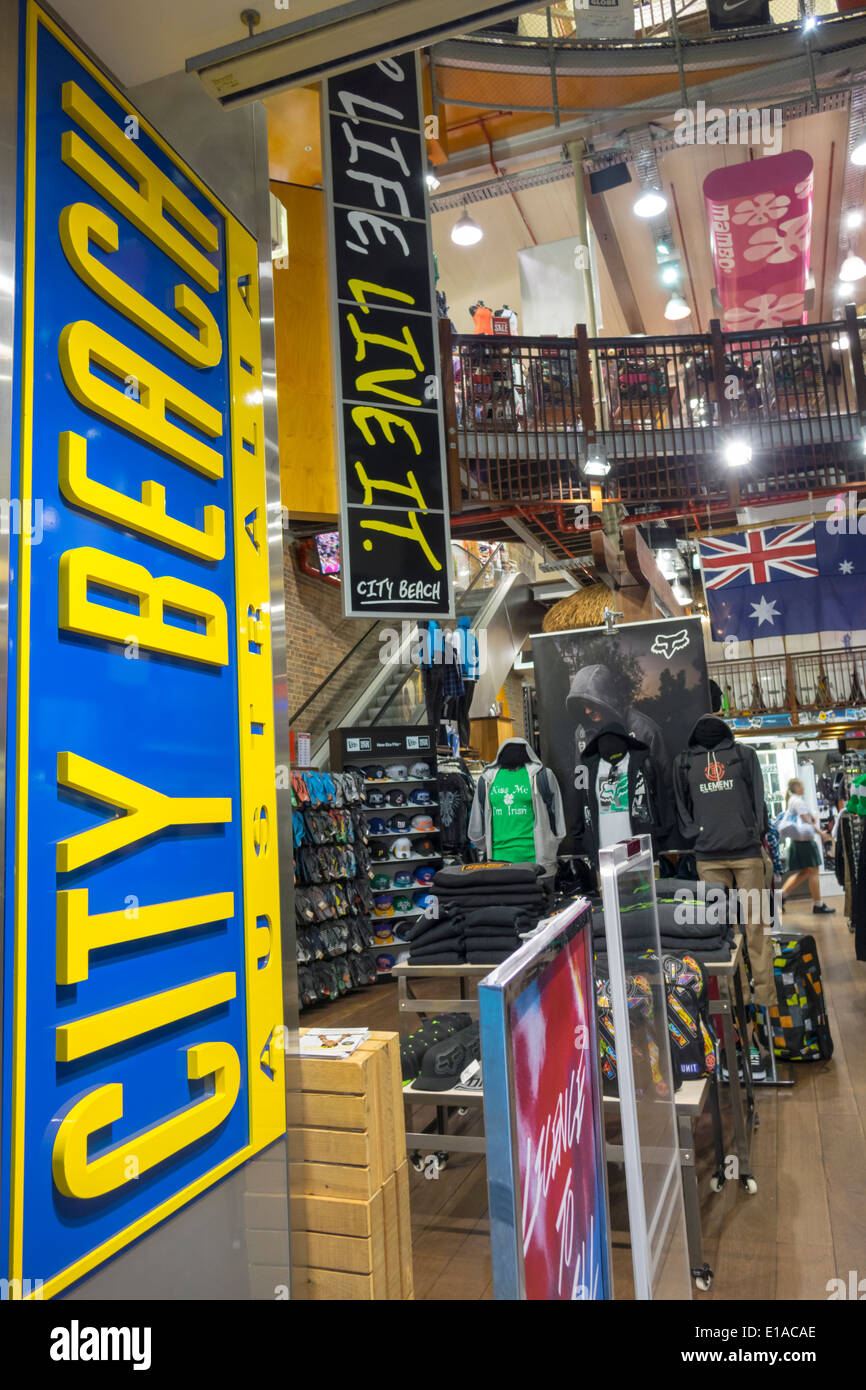 Brisbane city mall hi-res stock photography and images - Alamy