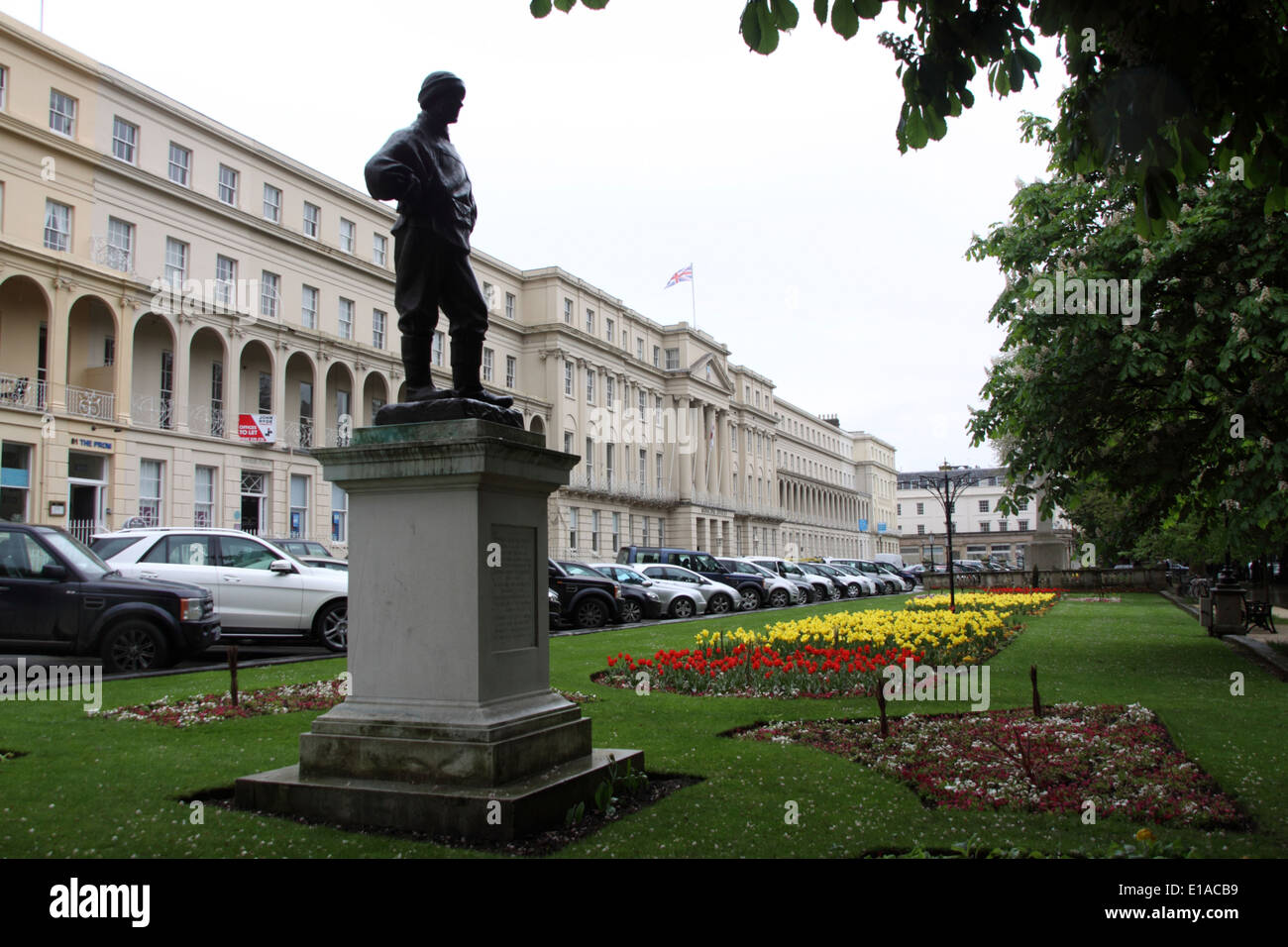 Monument Dr. Edward Wilson (1872-1912 Stock Photo - Alamy