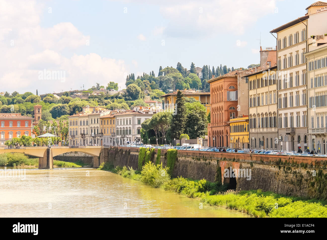 Ancient italian city florence hi-res stock photography and images - Alamy