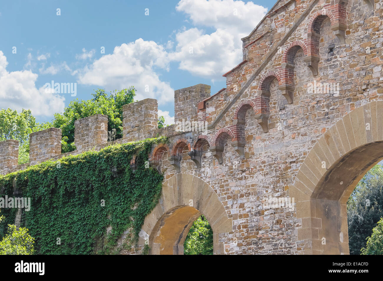 Massive ramparts hi-res stock photography and images - Alamy