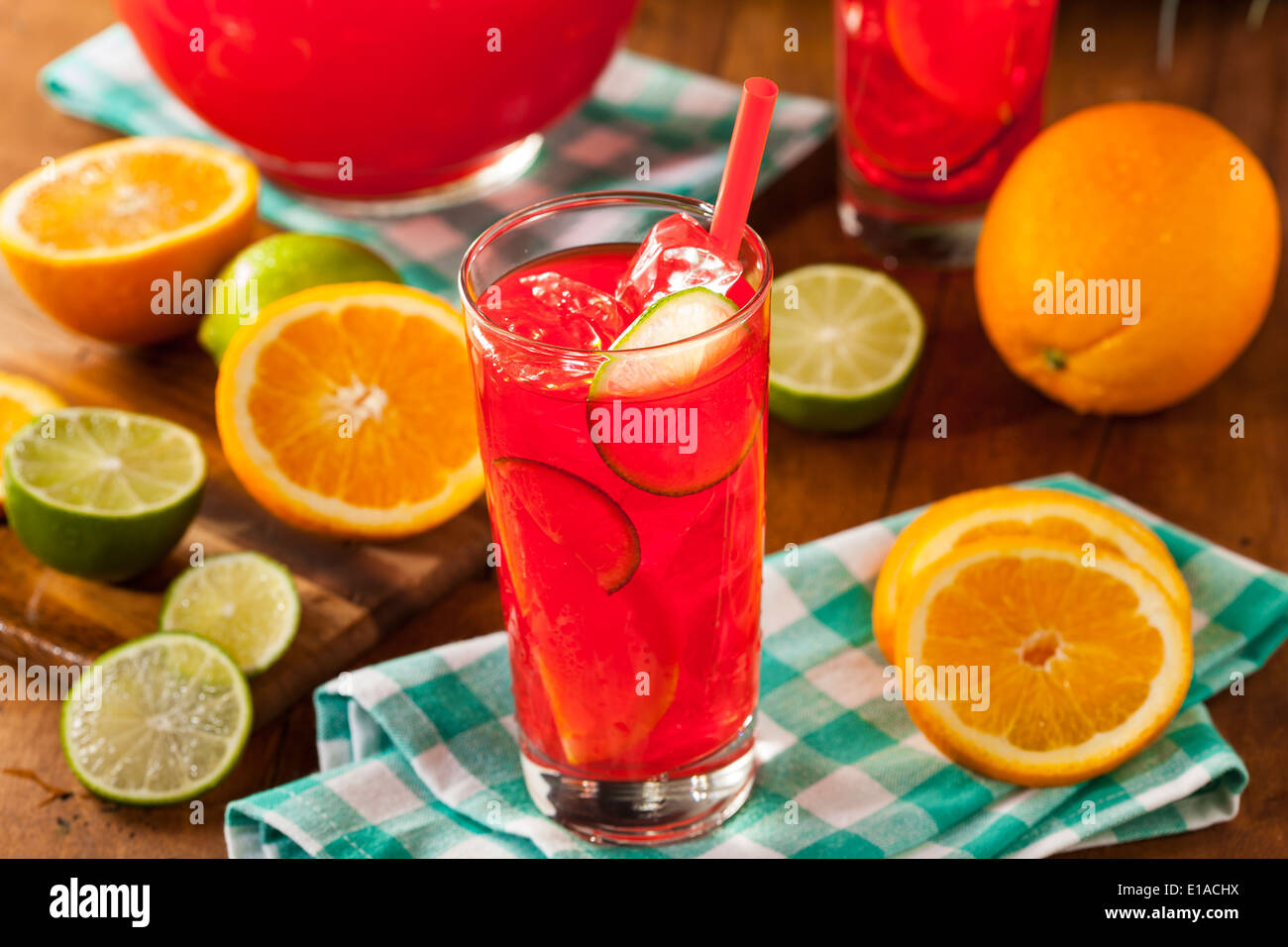 Berries punch hi-res stock photography and images - Alamy