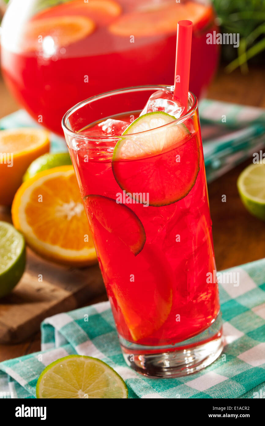 Fruit punch hi-res stock photography and images - Alamy