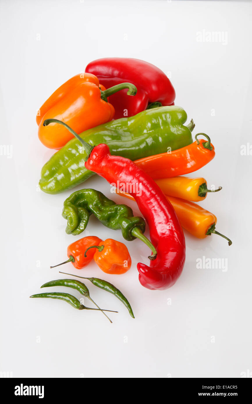 Peppers shapes hi-res stock photography and images - Alamy