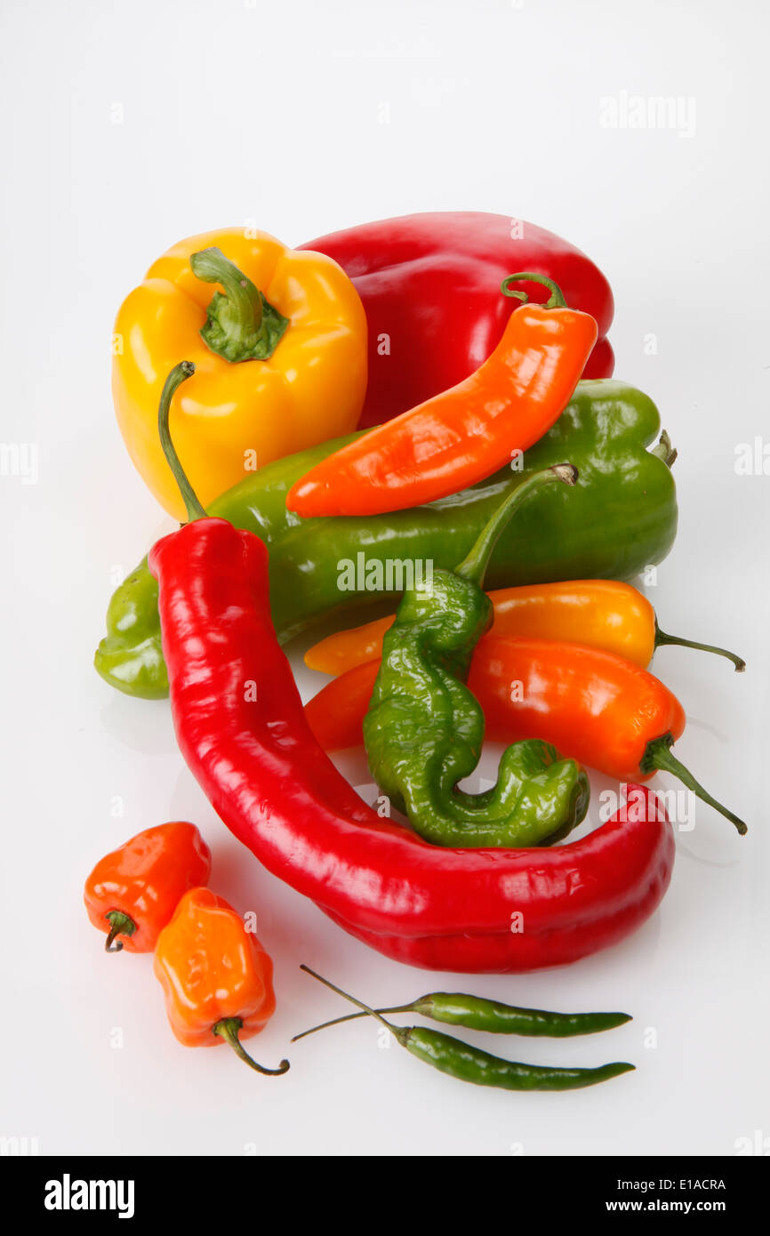 Peppers shapes hi-res stock photography and images - Alamy