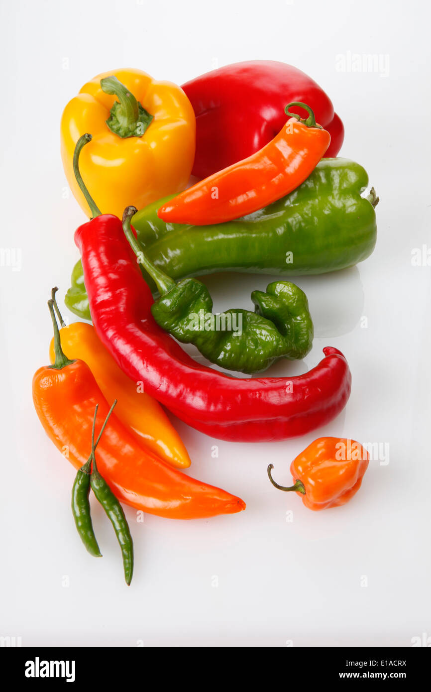 Peppers shapes hi-res stock photography and images - Alamy