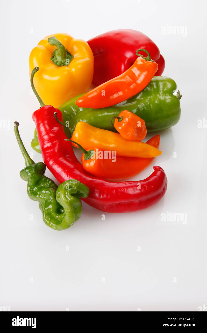 Peppers shapes hi-res stock photography and images - Alamy