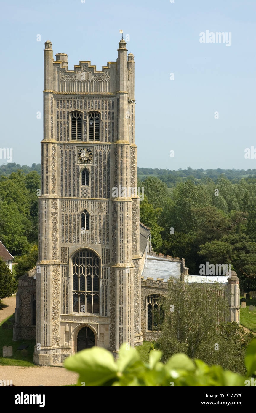 Eye Parish Church of Saint Peter and Saint Paul Stock Photo - Alamy