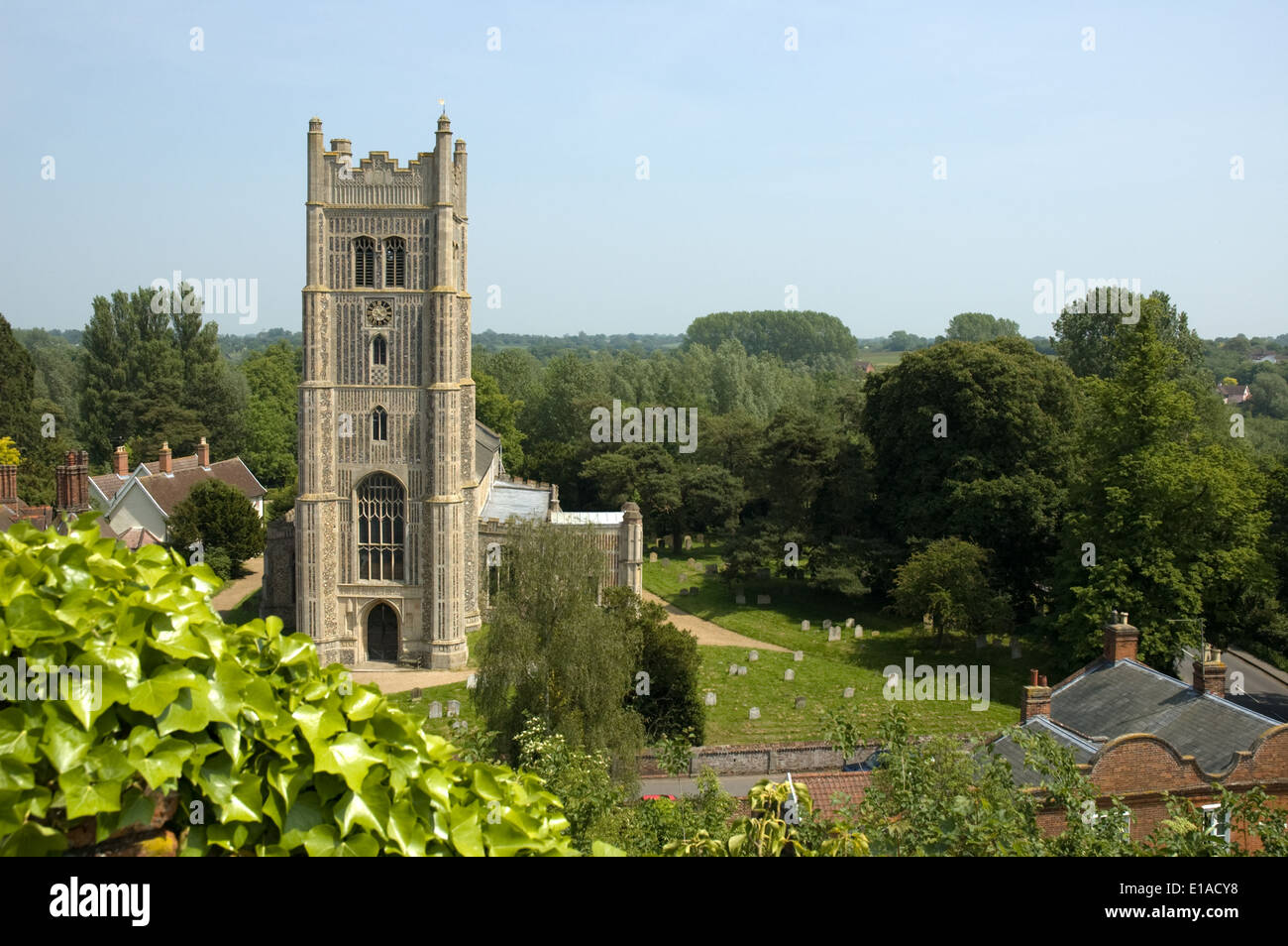 Eye Parish Church of Saint Peter and Saint Paul Stock Photo - Alamy