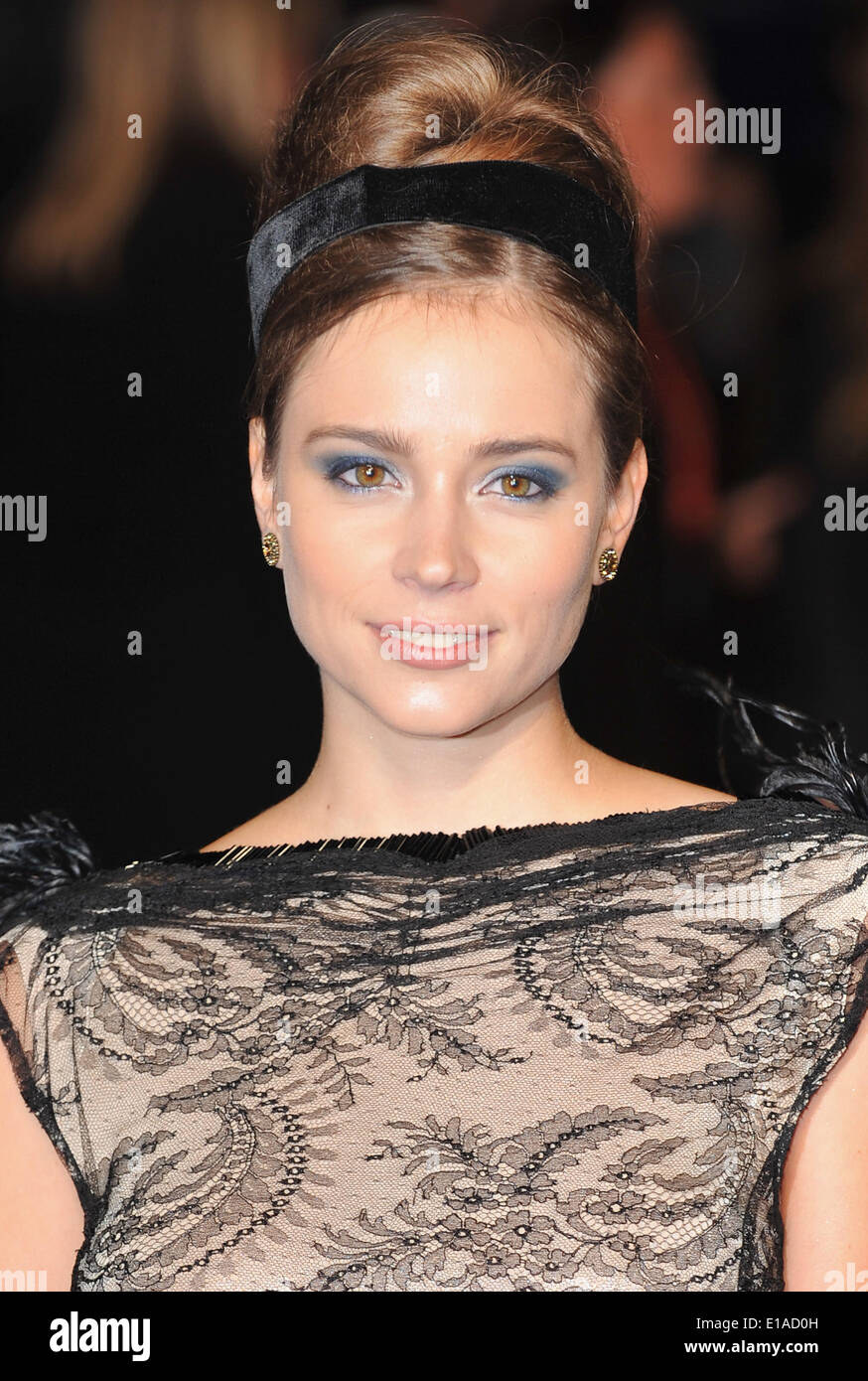 Gabriela marcinkova at the premiere for the film 360 hi-res stock ...