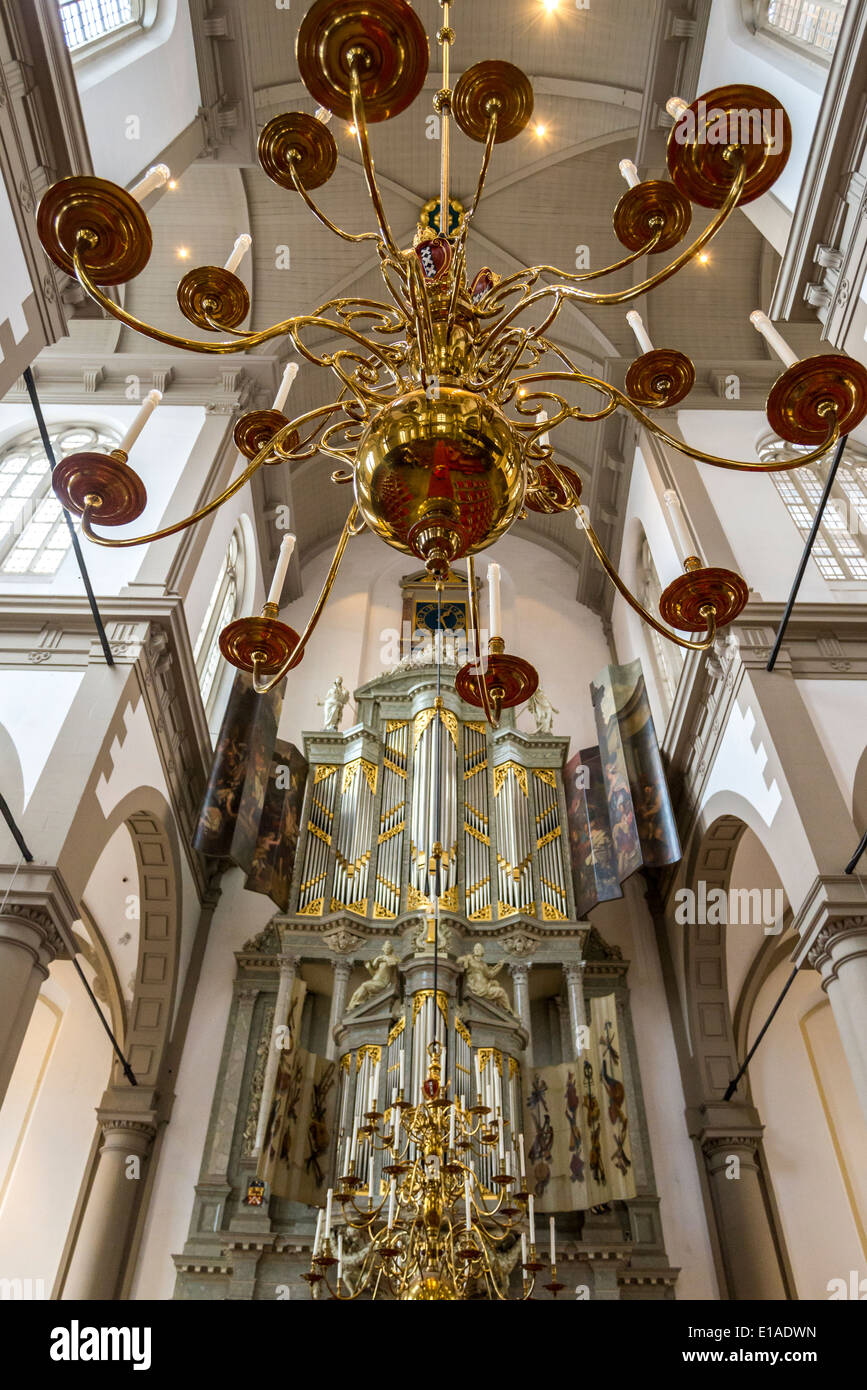 Protestant church interior hi-res stock photography and images - Alamy