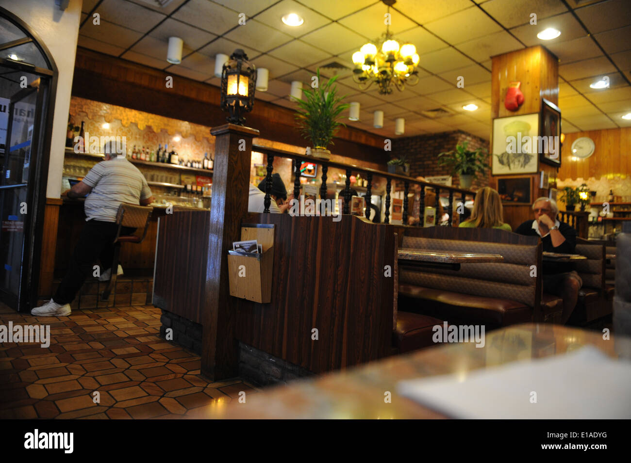Inside a Deli in New York City Stock Photo - Alamy