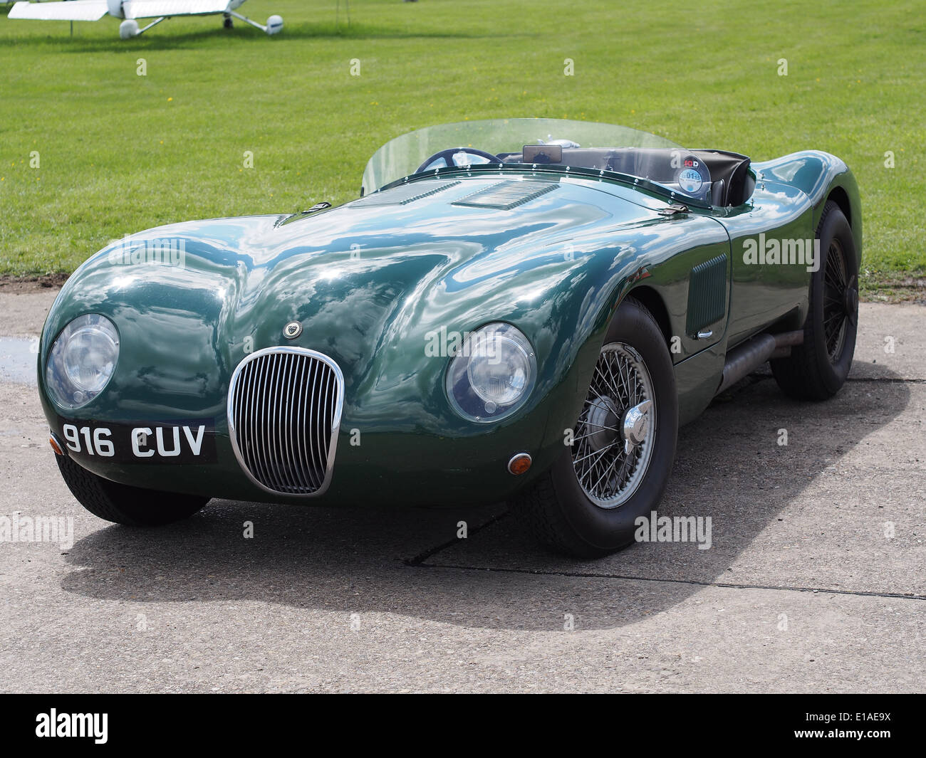 1950s british sports car hi-res stock photography and images - Alamy