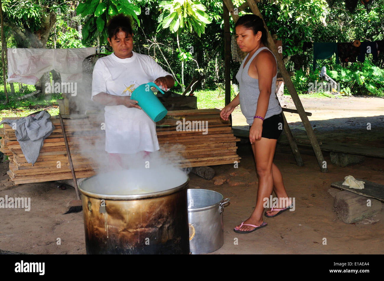 Elaboration of Chicha by traditional method in Industria - PANGUANA ...