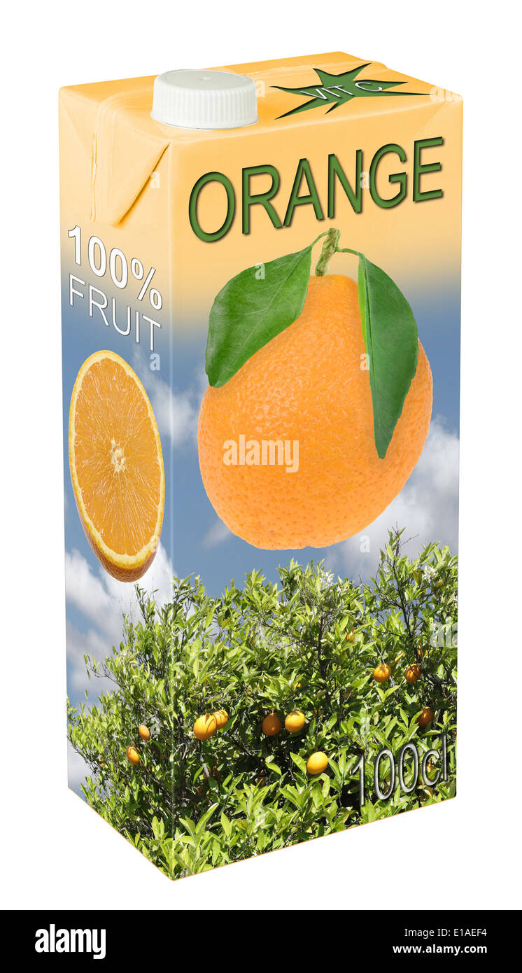 Juice carton hi-res stock photography and images - Alamy