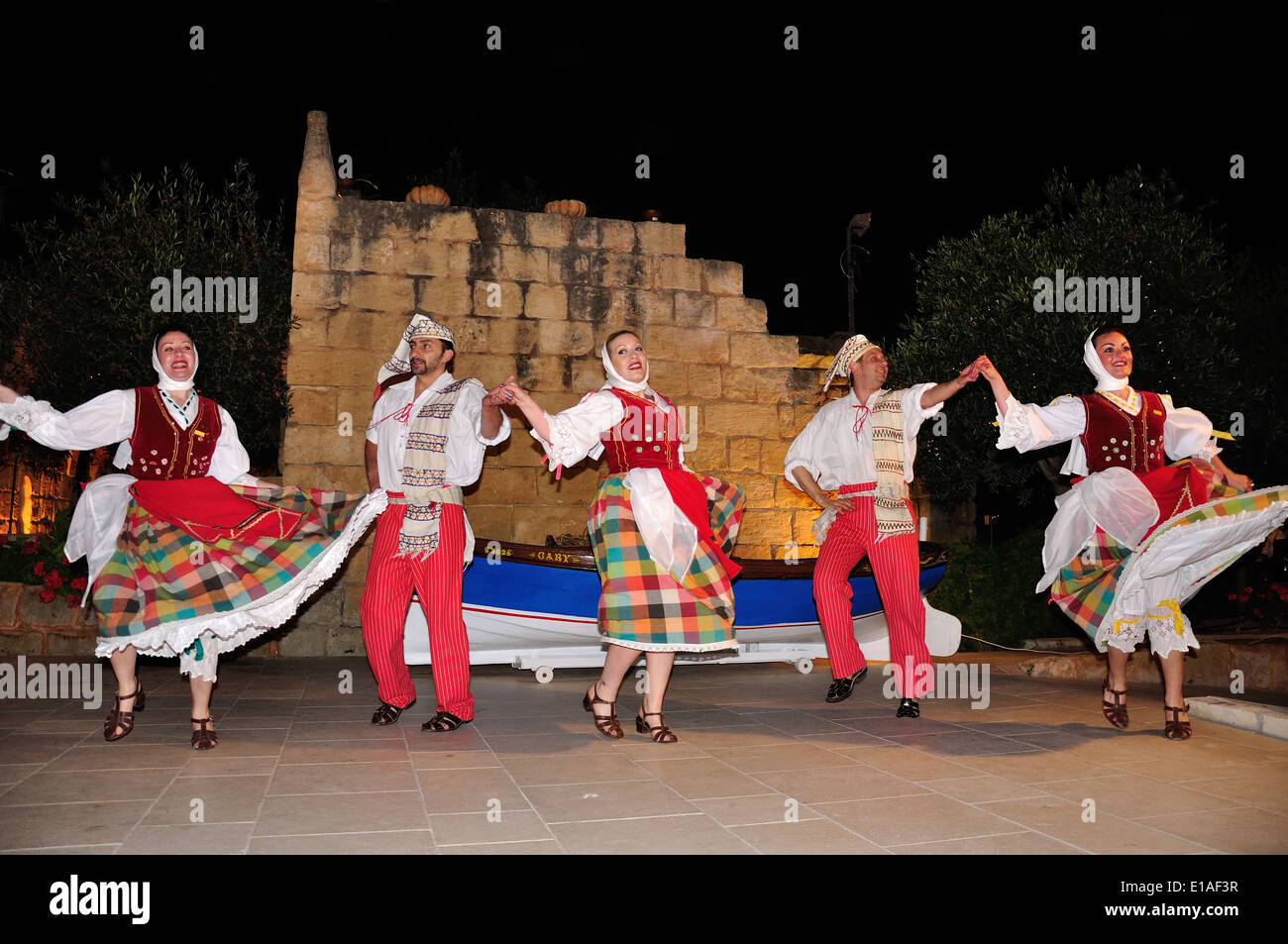 Maltese Folklore Dinner Show, The Limestone Heritage Park and Gardens ...