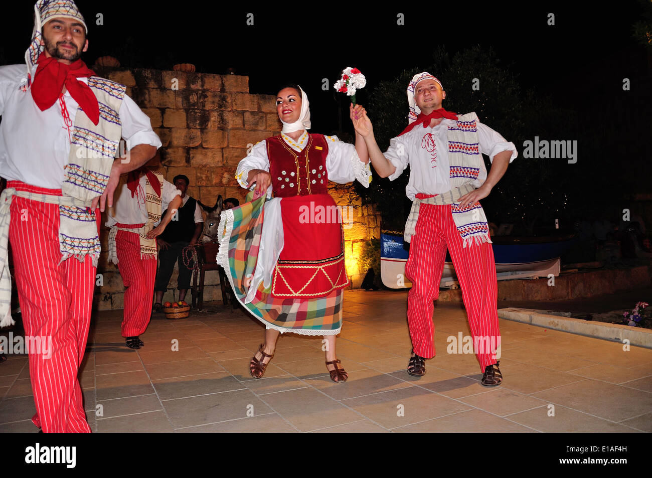 Maltese Folklore Dinner Show, The Limestone Heritage Park and Gardens ...