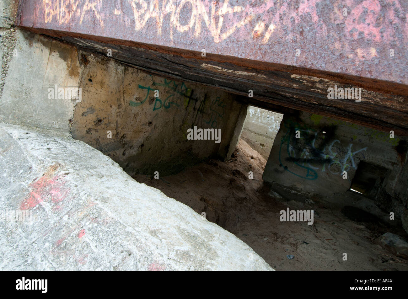 German bunker interior High Resolution Stock Photography and Images - Alamy