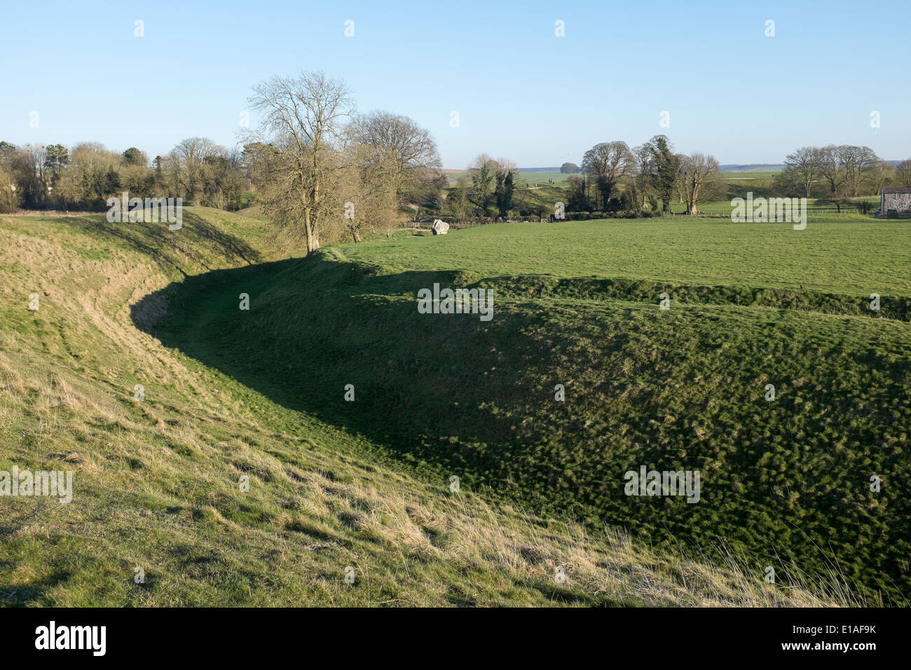Stone ditch hi-res stock photography and images - Alamy