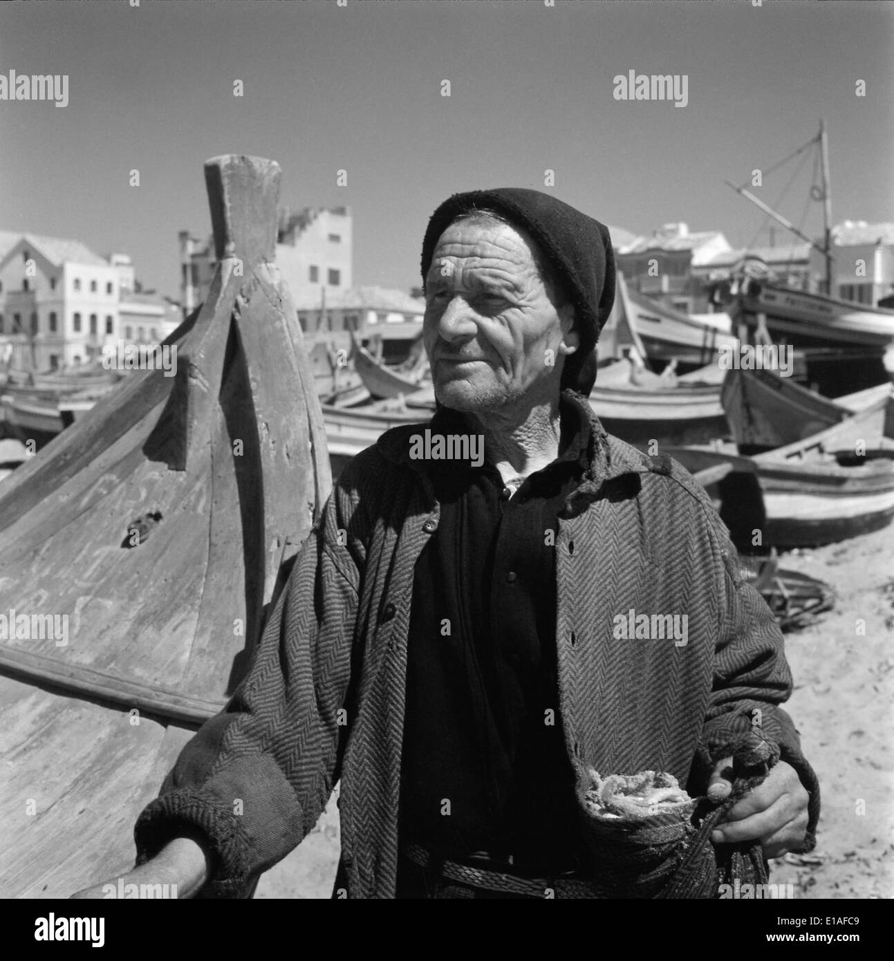 Important fishing industry Black and White Stock Photos & Images - Alamy