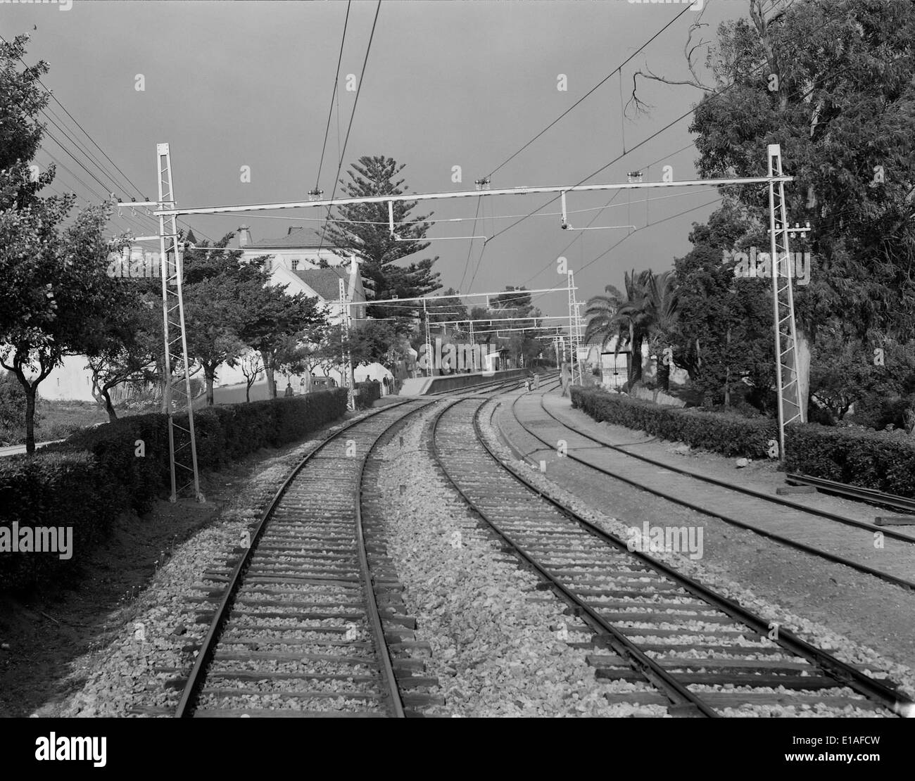 The Linha de Cascais in Portugal is a railway line connecting Lisbon ...