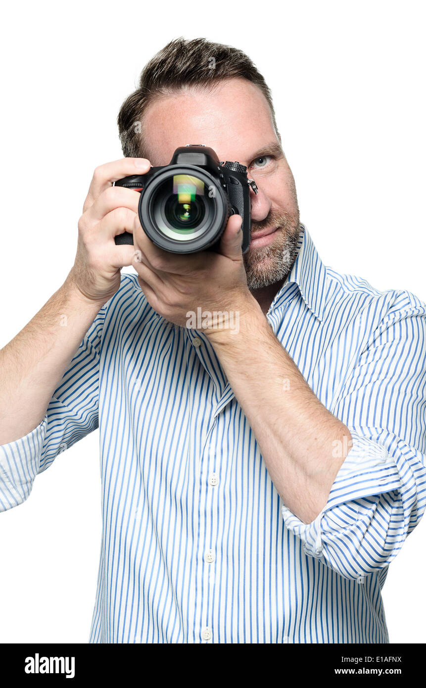 Focusing hi-res stock photography and images - Alamy