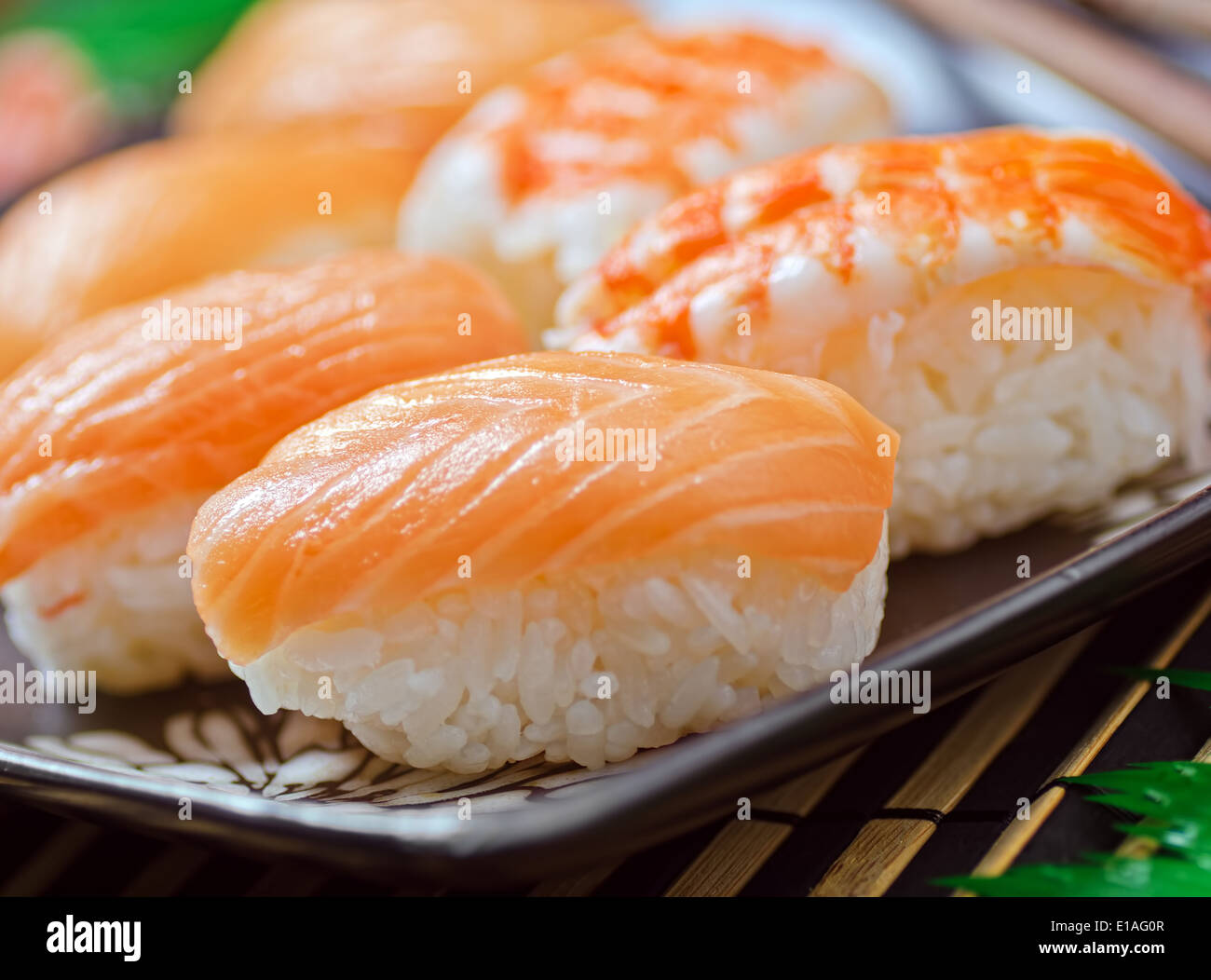 Nigiri sushi japan hi-res stock photography and images - Alamy