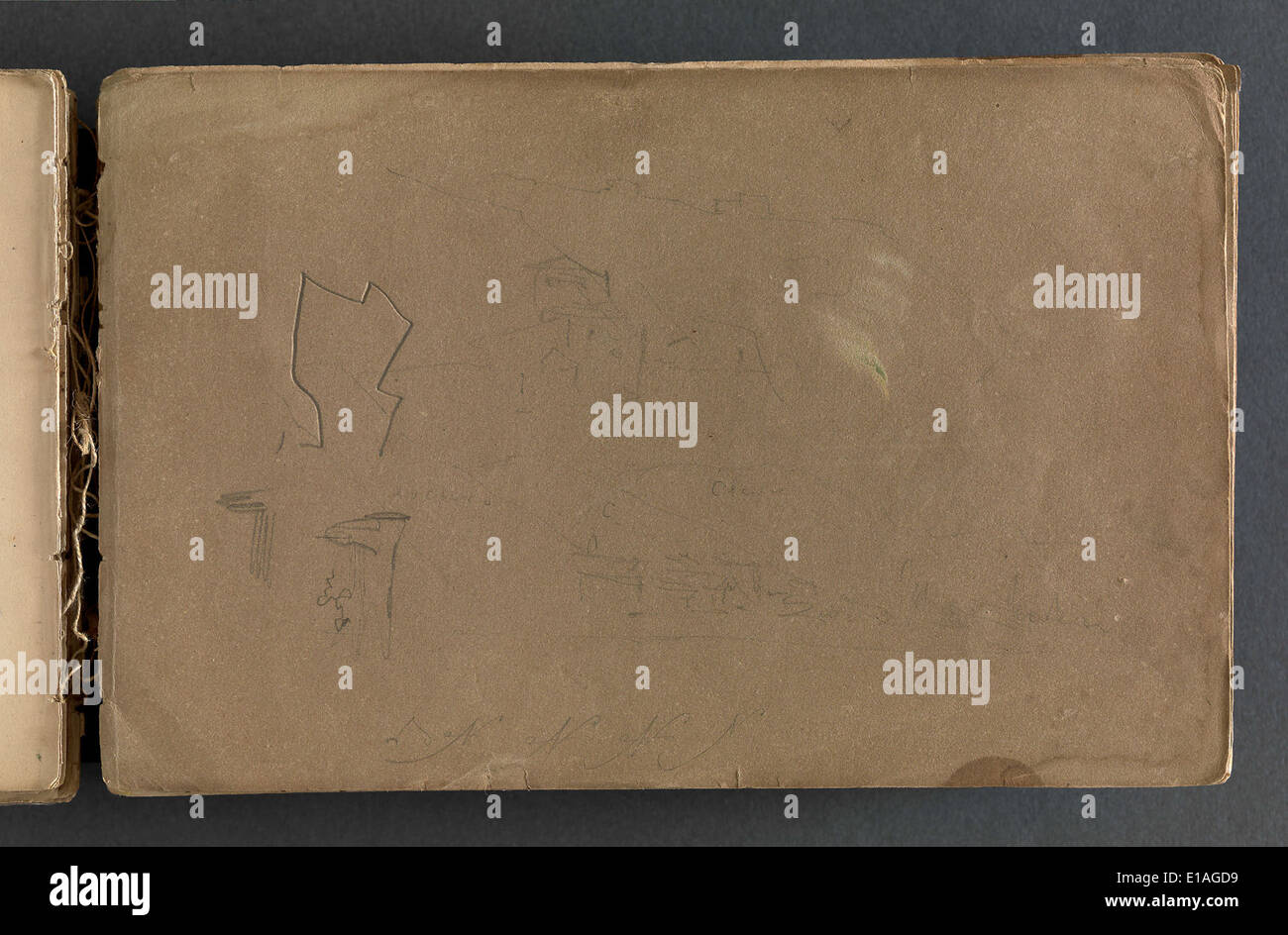 Álbum de Desenhos is a collection of 19th-century drawings by João ...