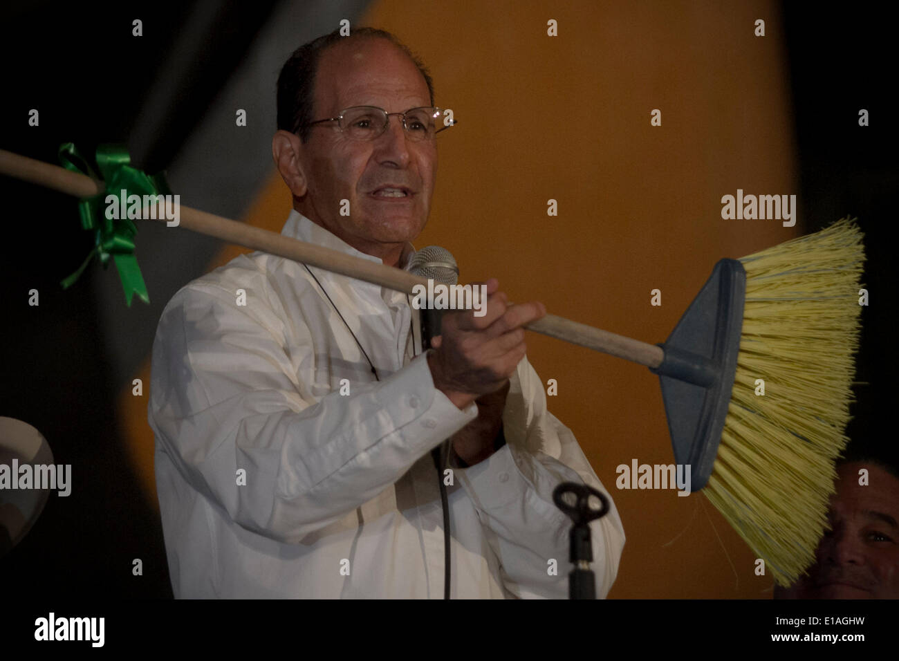 Mexico City, Mexico. 28th May, 2014. Presbyter and Catholic priest ...